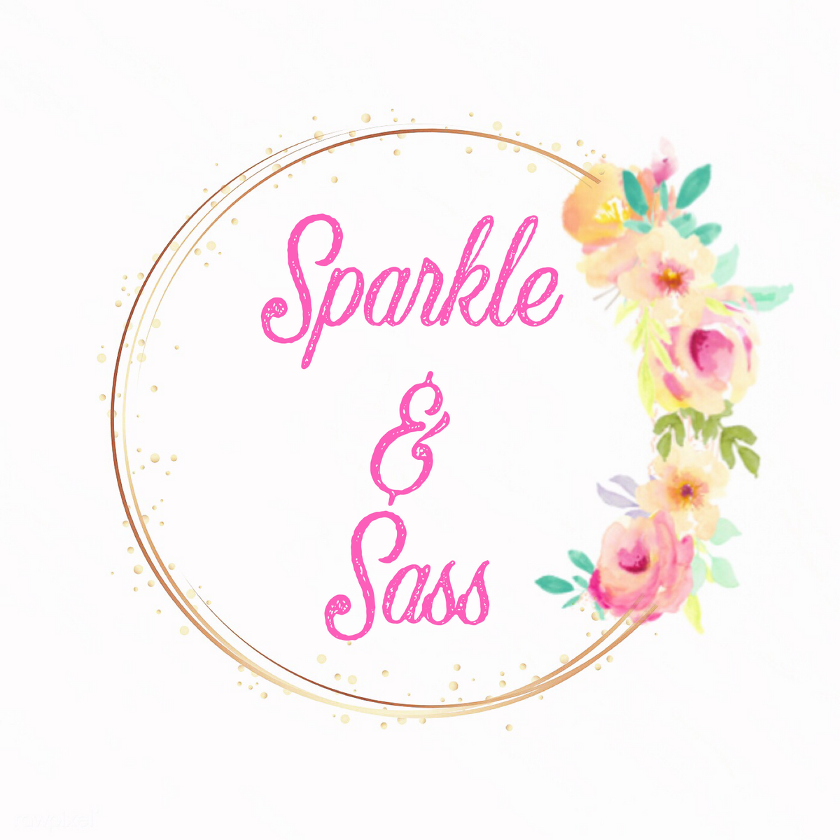 Custom DTF Transfer – Sparkle & Sass Designs